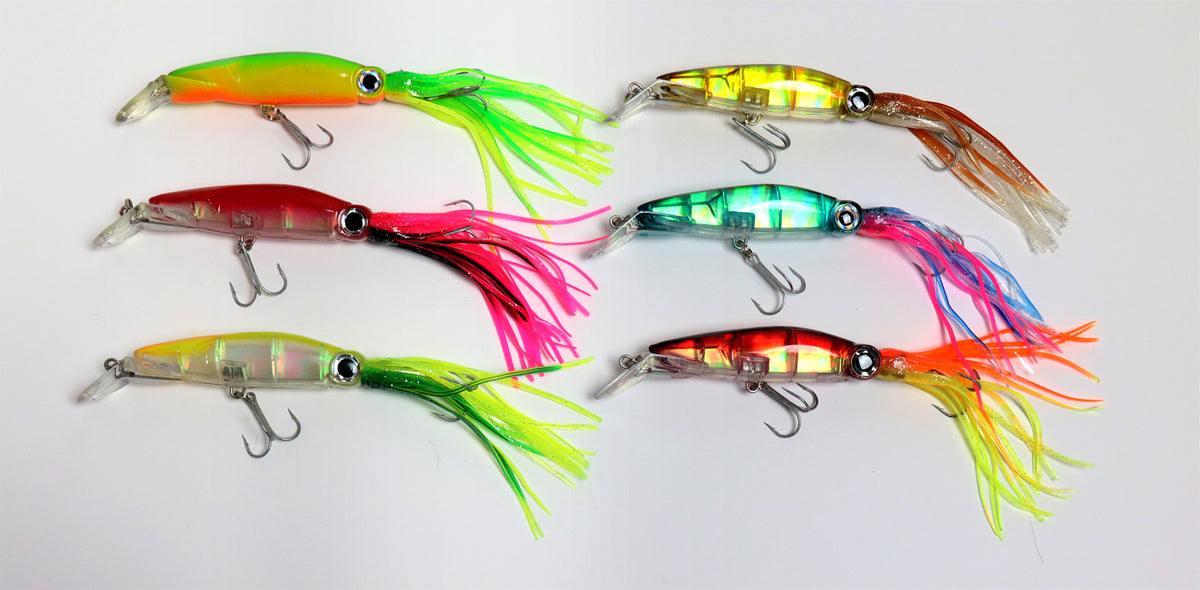 Hard Plastic Lures, & Gamelures – Fishing Online NZ